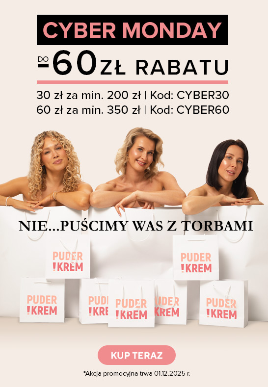 Promocje kosmetyków w sklepie internetowym Puder i Krem