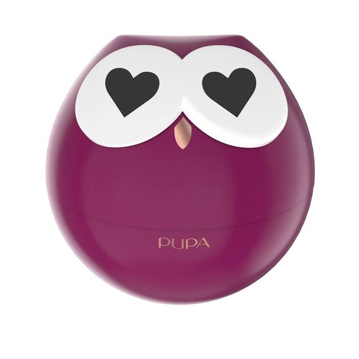 PUPA Milano Paleta do makijażu PUPA OWL 1 002 Pink Shades | puderikrem.pl