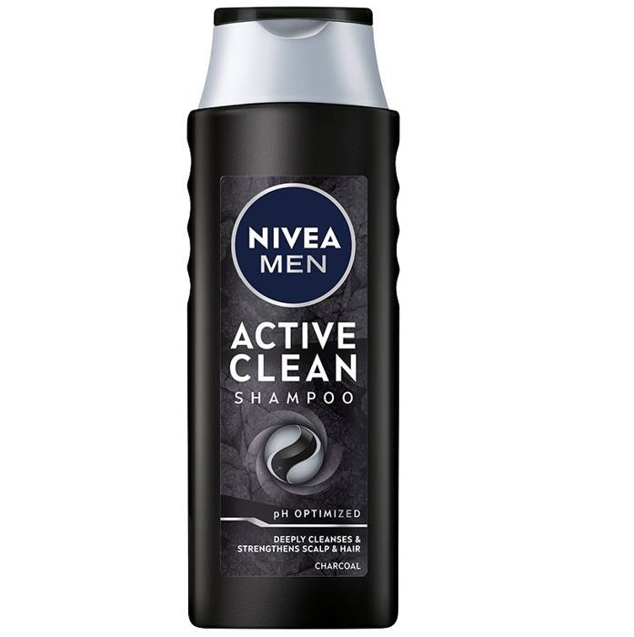 Men Active Clean oczyszczający szampon do włosów 400 ml | puderikrem.pl