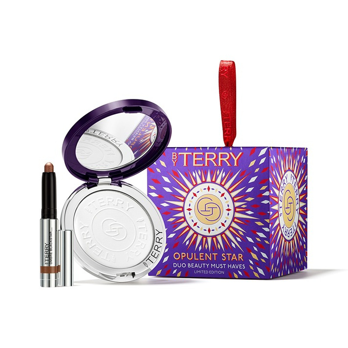 By Terry Zestaw świąteczny Hyaluronic Pressed Hydra Powder + cień w ...