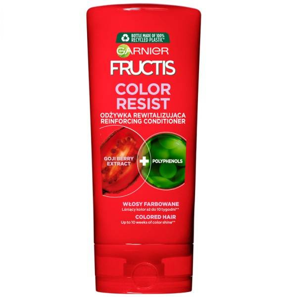 Fructis Color Resist odżywka rewitalizująca do włosów farbowanych 200 ...