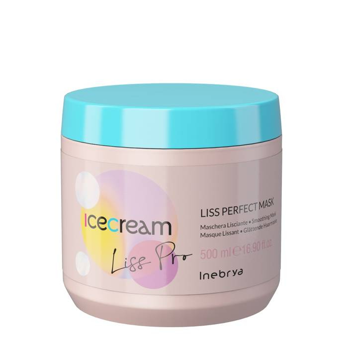 Ice Cream Liss-Pro maska wygładzająca włosy 500 ml | puderikrem.pl