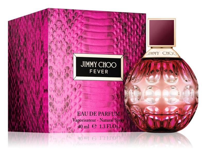 Jimmy Choo Fever woda perfumowana spray 40ml | puderikrem.pl