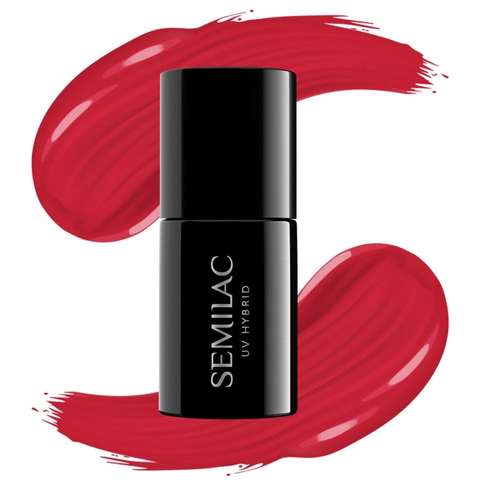 Semilac Lakier hybrydowy Girl on Fire 7ml | Puderikrem