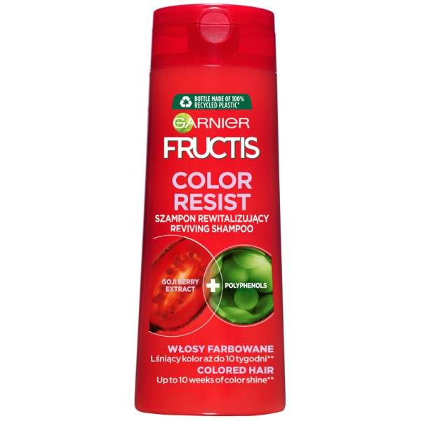 Fructis Color Resist szampon rewitalizujący do włosów farbowanych 400 ...
