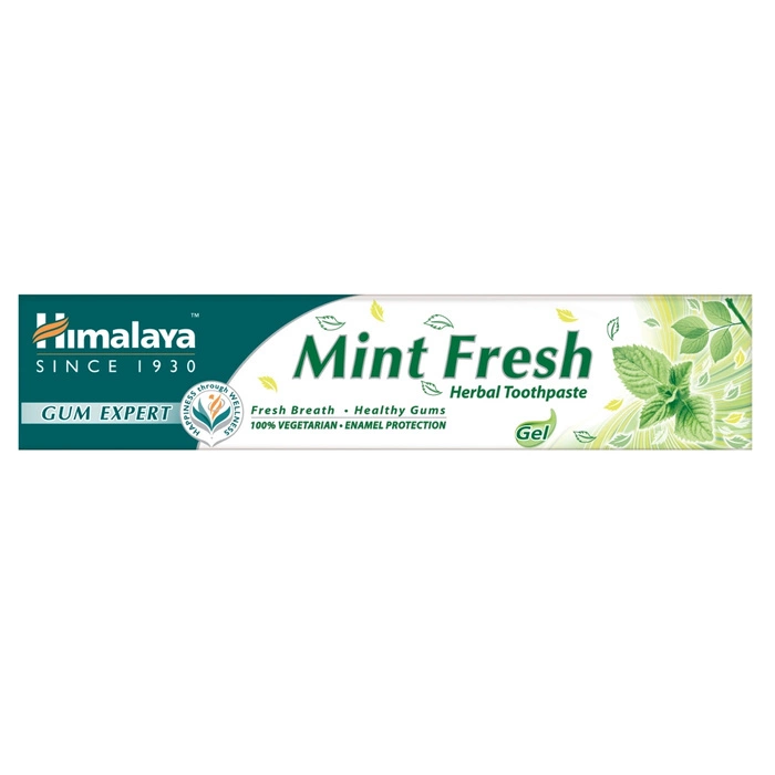 Ziołowa pasta na zdrowe dziąsła i świeży oddech Mint Fresh 75 ml ...