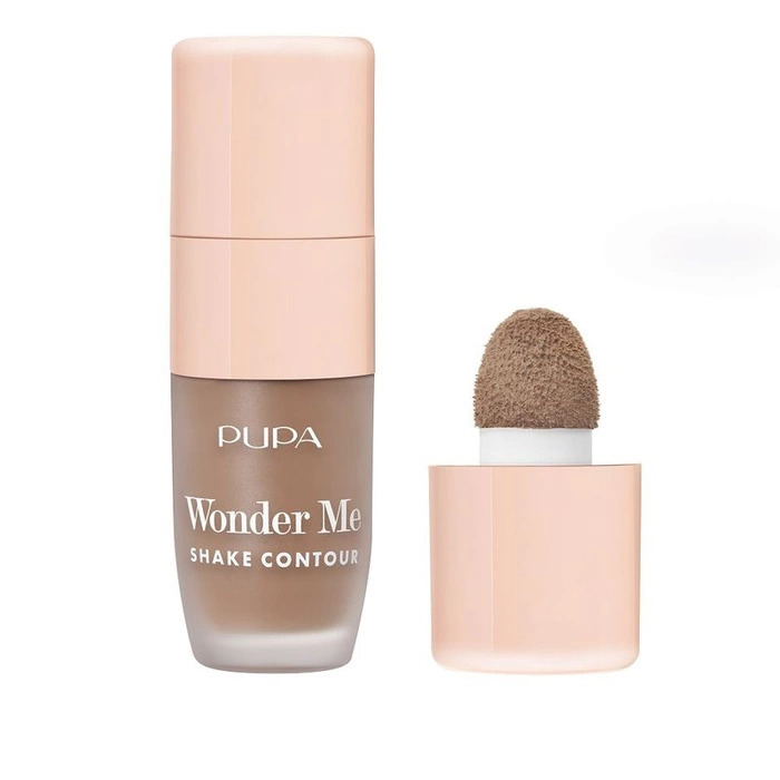 PUPA Milano Wonder Me Shake Contour Bronzer do konturowania wpłynie 007 ...