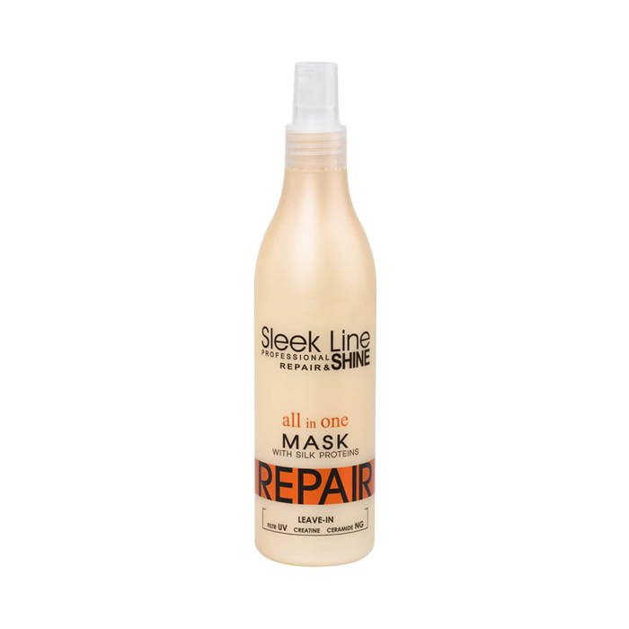 Sleek Line Repair All In One Mask odżywiająca maska do włosów w spray'u ...