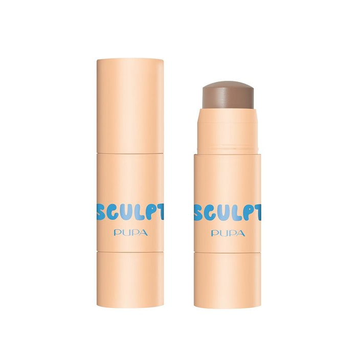 PUPA Milano SCULPT Stick do konturowania twarzy - 001 Fair-medium, 5 g ...