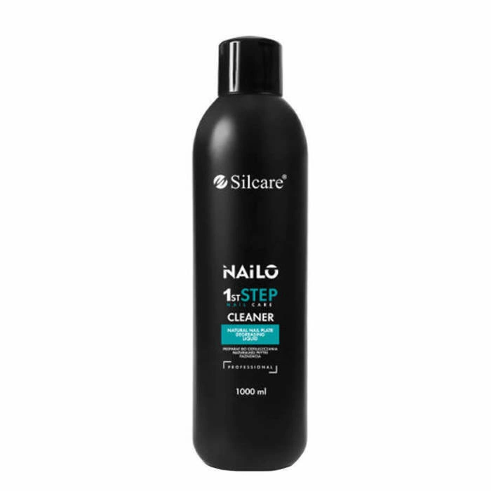 Nailo 1st Step Nail Cleaner płyn do odtłuszczania płytki paznokcia 1000 ...