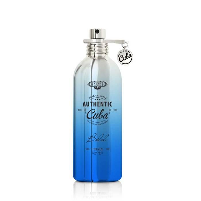 Cuba Authentic Bold For Men woda toaletowa spray 100 ml | puderikrem.pl