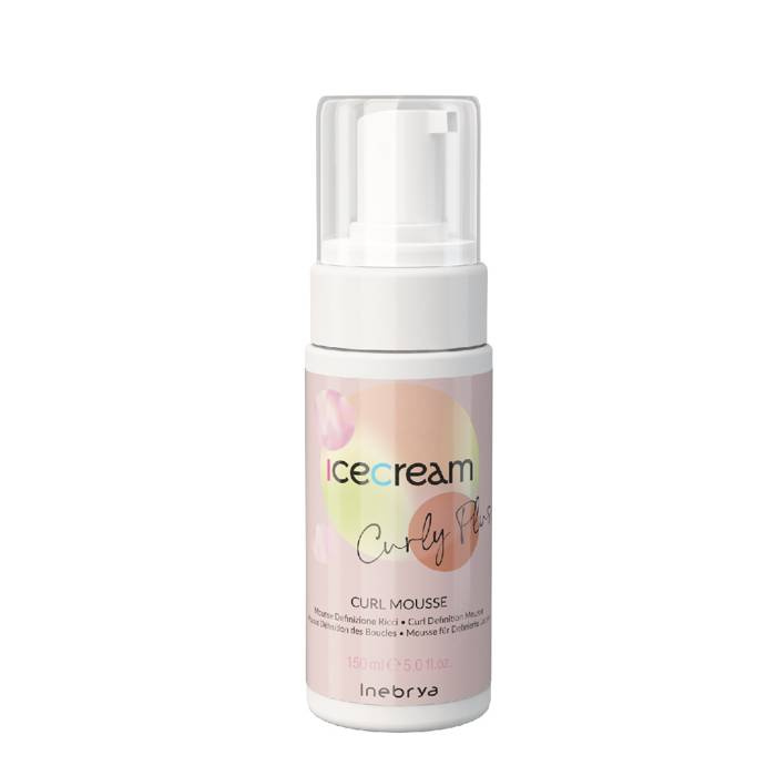 Ice Cream Curly Plus pianka definiująca loki 150 ml | puderikrem.pl
