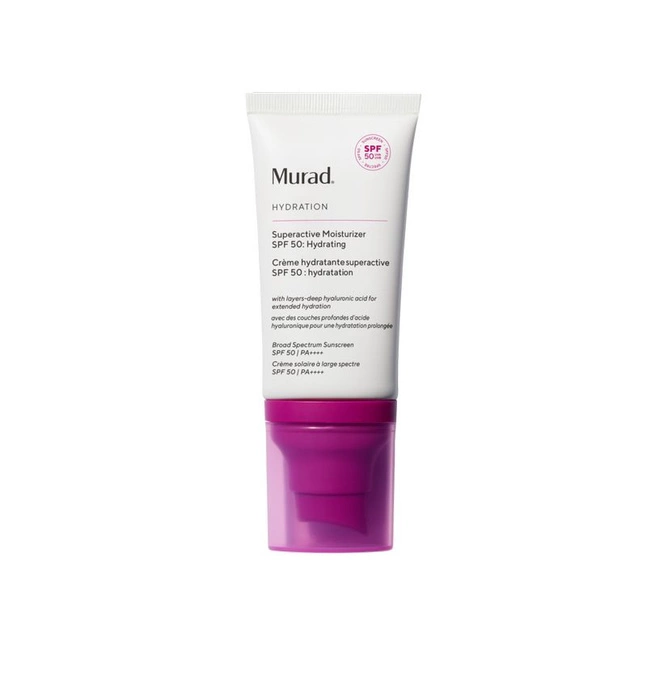 Murad SPF 50 Nawilżający krem 50 ml | Puderikrem