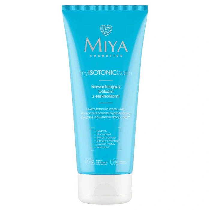 Miya myISOTONICbalm - Nawadniający balsam z elektrolitami, 200 ml ...