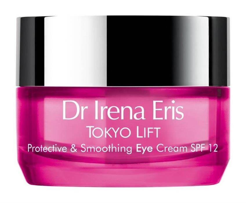 Dr Irena Eris Ochronny krem wygładzający pod oczy SPF 12 15 ml | puderikrem.pl