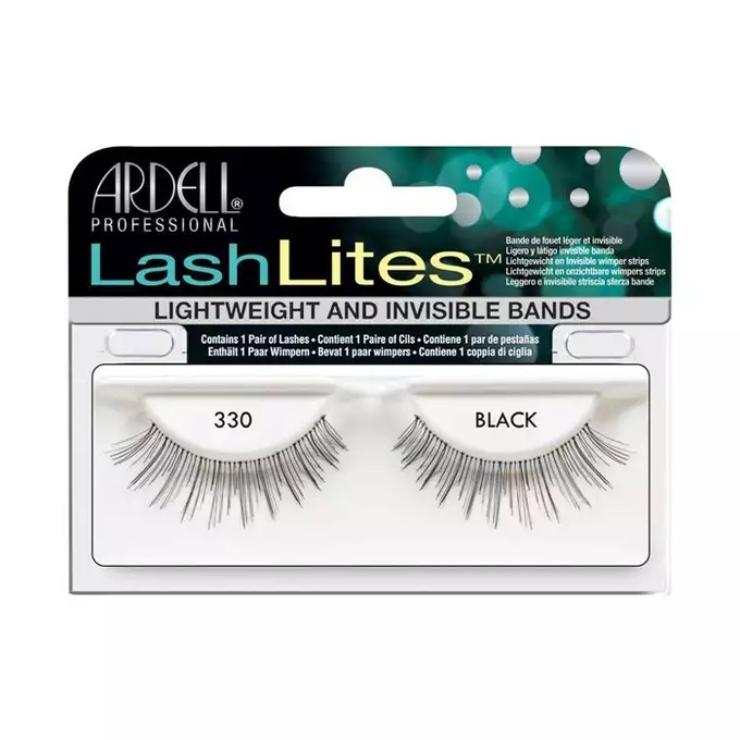 Ardell Lash Lites para sztucznych rzęs na pasku 330 Black | puderikrem.pl