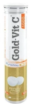 OLIMP LABS Gold-Vit C® 1000 pomarańcza 20 tabl. mus. | puderikrem.pl