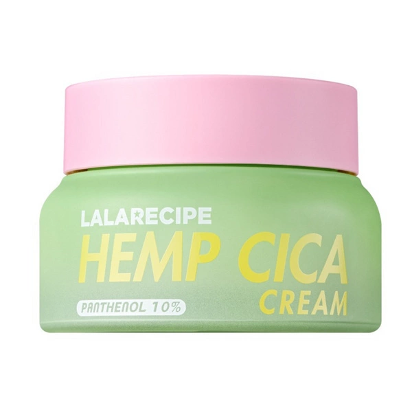 Lala Recipe Hemp Cica Cream Łagodzący krem do twarzy z ekstraktem z ...
