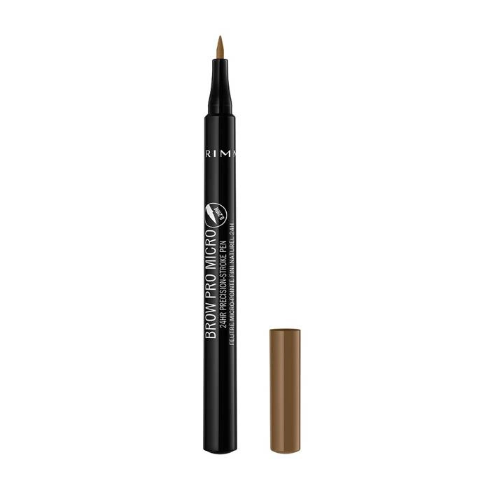 Brow Pro Micro pisak do brwi 001 Dark Blond 1 ml | puderikrem.pl
