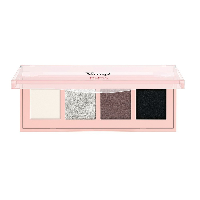 PUPA Milano Vamp! Paleta 4 cieni do powiek 005 Intense Smoky ...