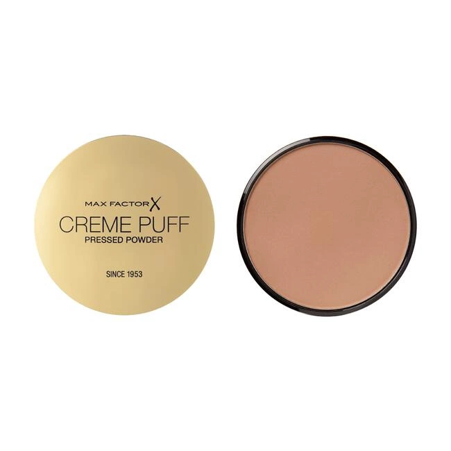 Creme Puff Pressed Powder puder prasowany 42 Deep Beige 14g | puderikrem.pl