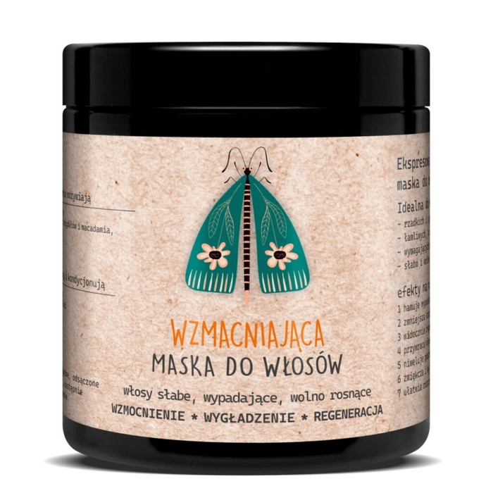 LaQ Wzmacniająca maska do włosów, 250 ml | puderikrem.pl