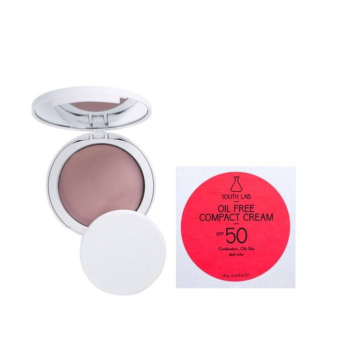 Youth Lab Compact Cream SPF 50, kremowy podkład w kompakcie w odcieniu ...