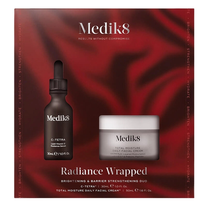 Medik8 Radiance Wrapped SET - Zestaw rozświetlający i wzmacniający ...