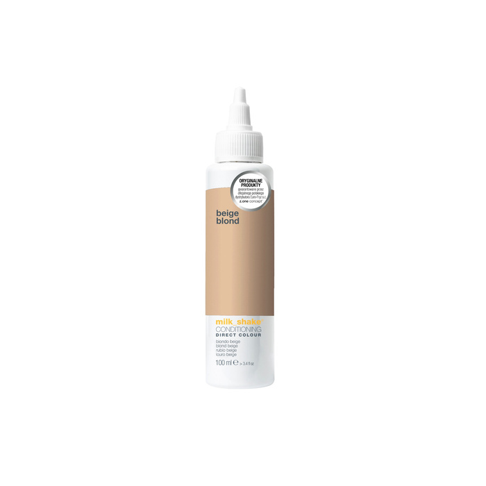 Milk Shake Direct color beige Blond 100 ml | puderikrem.pl