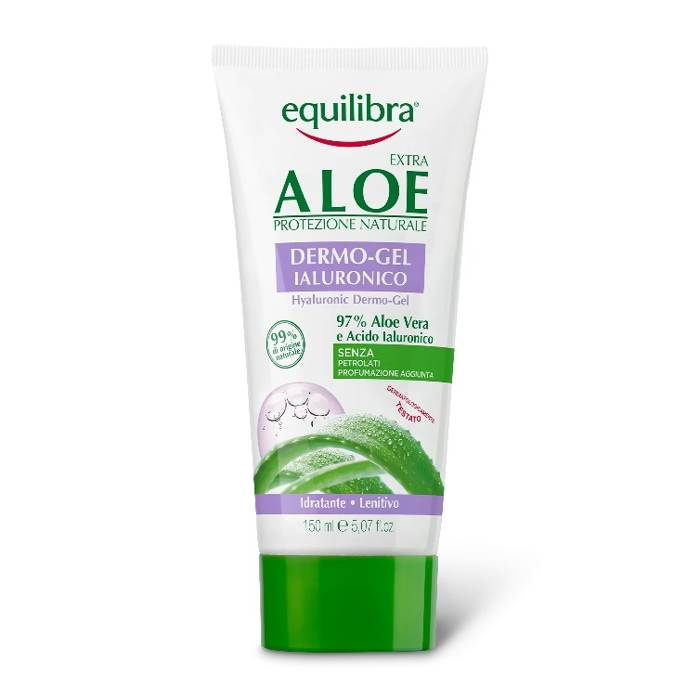 Extra Aloe Dermo-Gel aloesowy dermo żel z kwasem hialuronowym 150ml ...